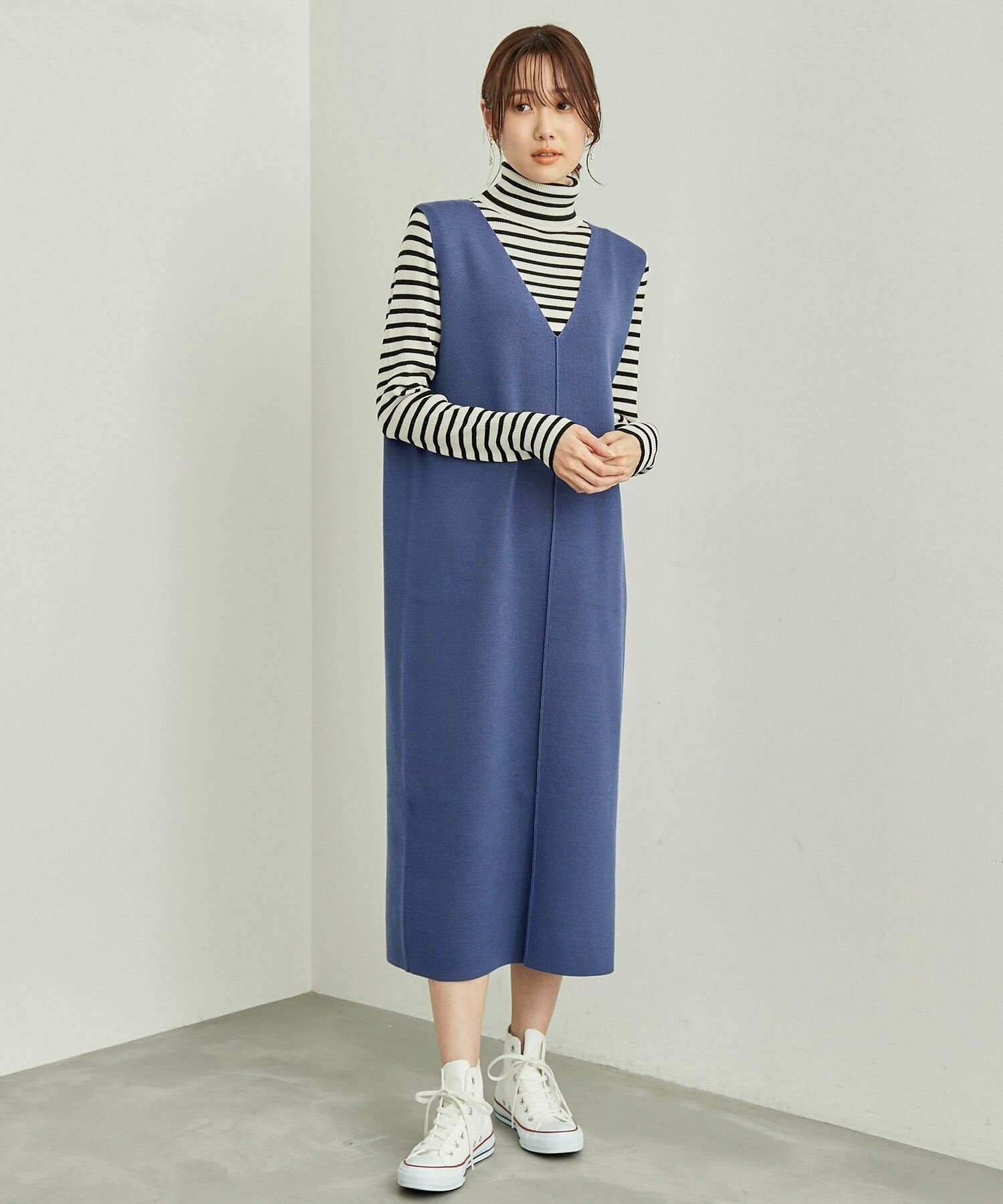 Rope Picnic|ニットジャンパースカート 洗濯機ok・アンチピリング Rakuten Fashion 楽天ファッション/旧楽天